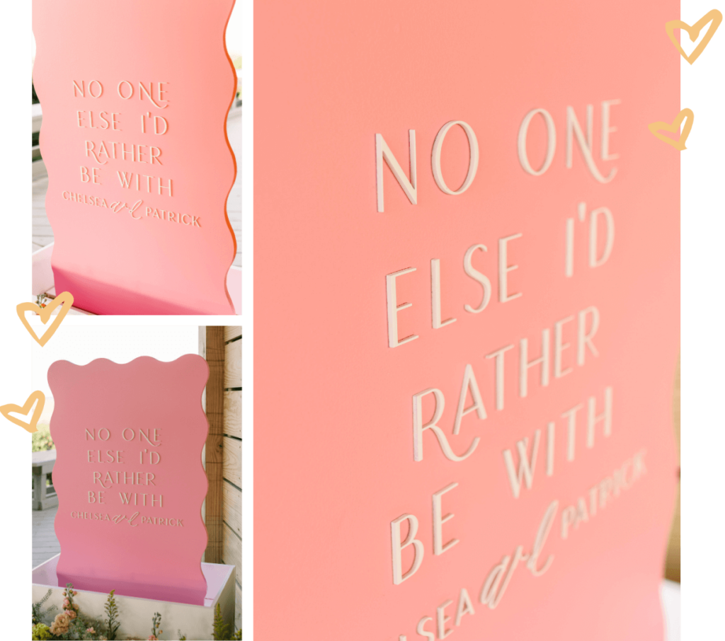 Chelsea + Patrick, Part 1: A Bright & Whimsical Rehearsal Dinner