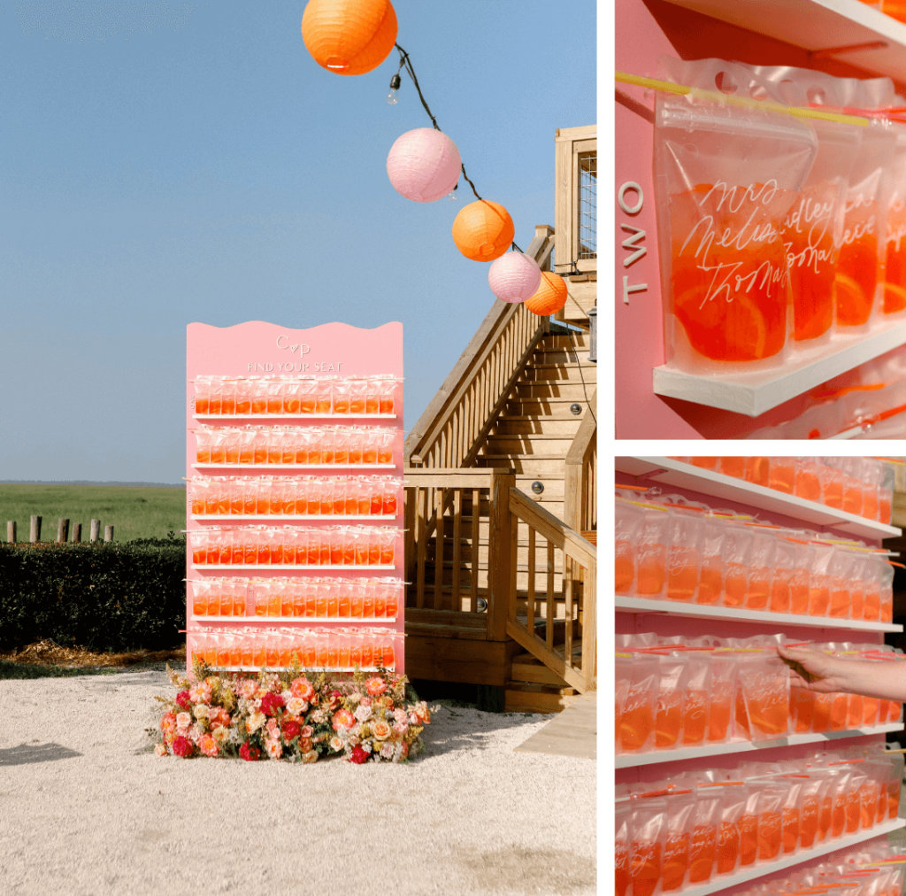 Chelsea + Patrick, Part 1: A Bright & Whimsical Rehearsal Dinner