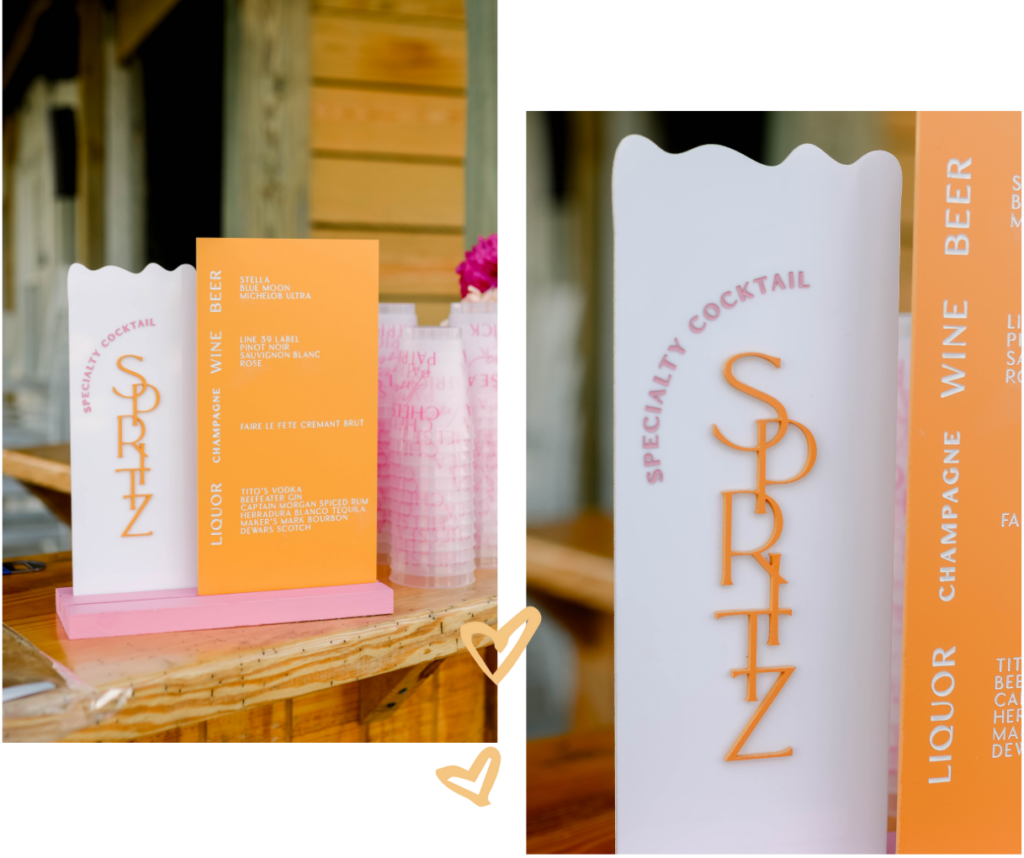 Chelsea + Patrick, Part 1: A Bright & Whimsical Rehearsal Dinner