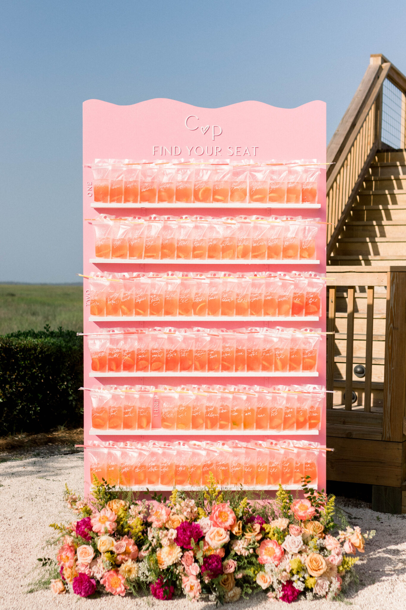 Chelsea + Patrick, Part 1: A Bright & Whimsical Rehearsal Dinner