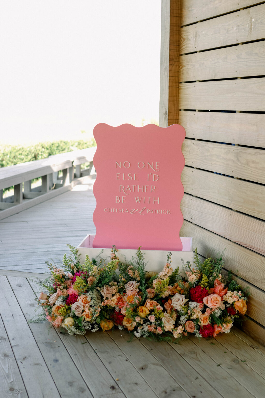 Chelsea + Patrick, Part 1: A Bright & Whimsical Rehearsal Dinner