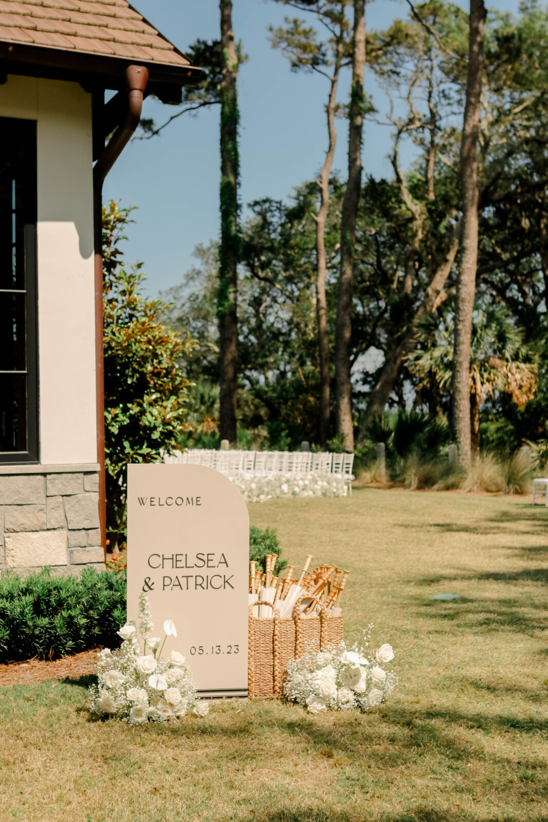 Chelsea + Patrick, Part 2: A Modern Wedding On St. Simons Island ...