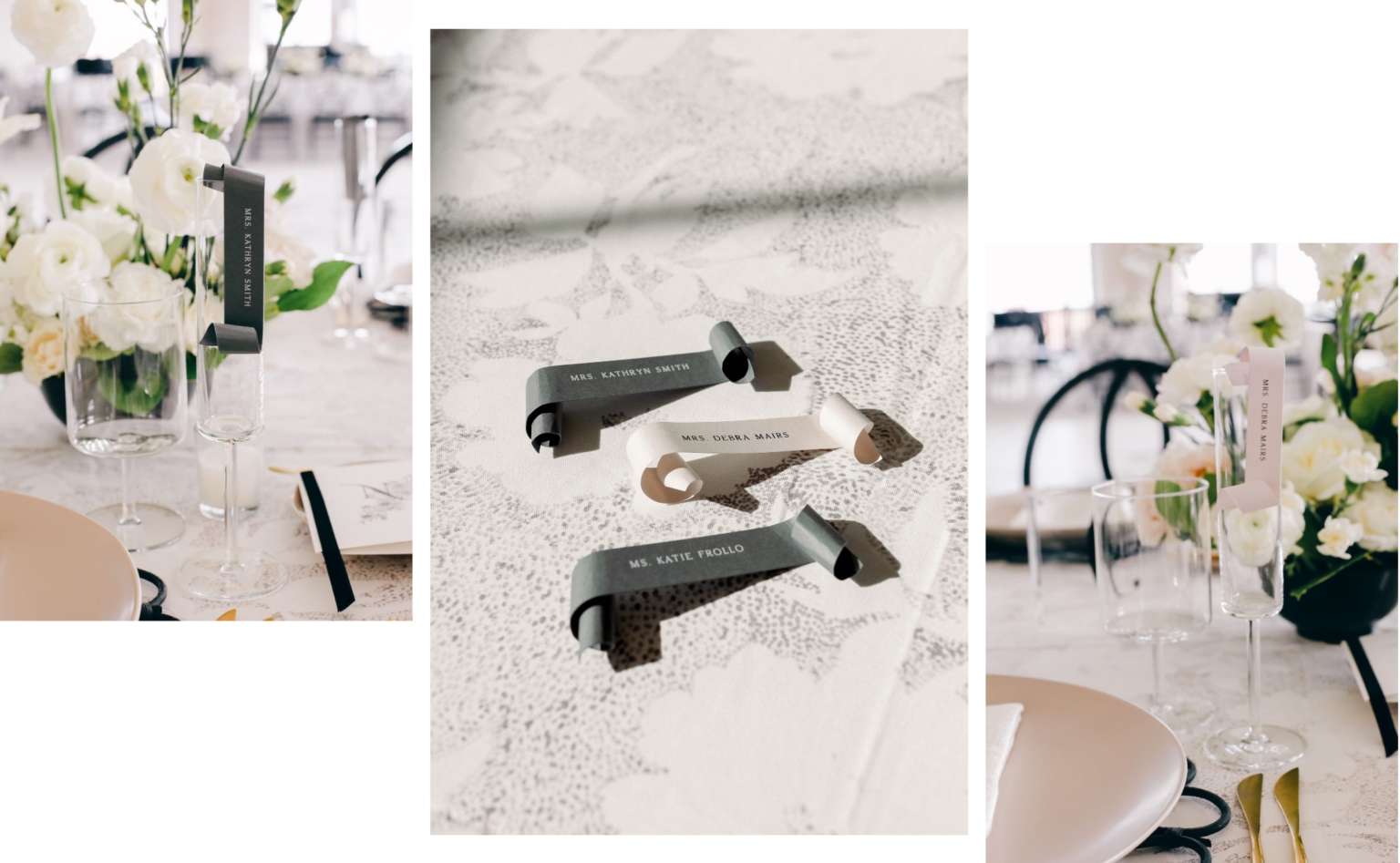 Table Talk: Elevate Your Wedding Reception Experience with Custom Table ...