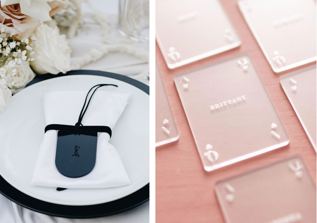 Table Talk: Elevate Your Wedding Reception Experience with Custom Table ...