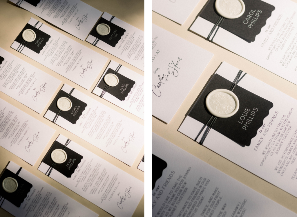 Table Talk: Elevate Your Wedding Reception Experience with Custom Table ...