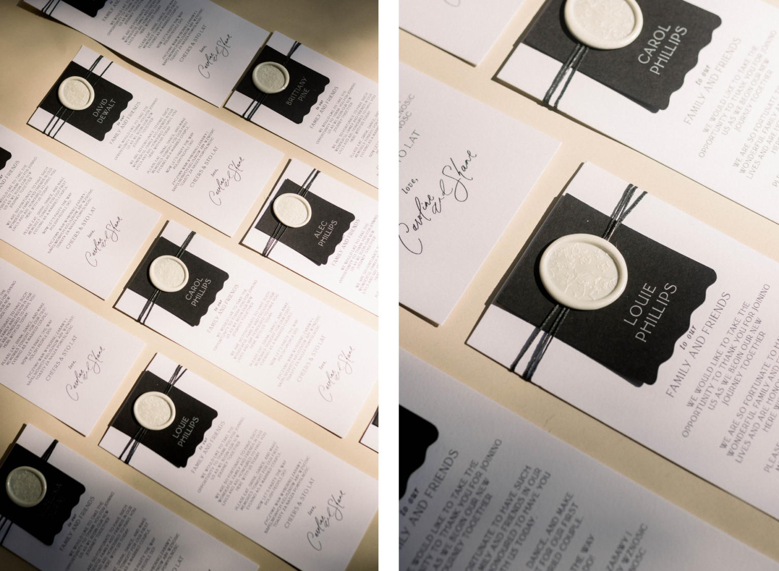 Table Talk: Elevate Your Wedding Reception Experience with Custom Table ...