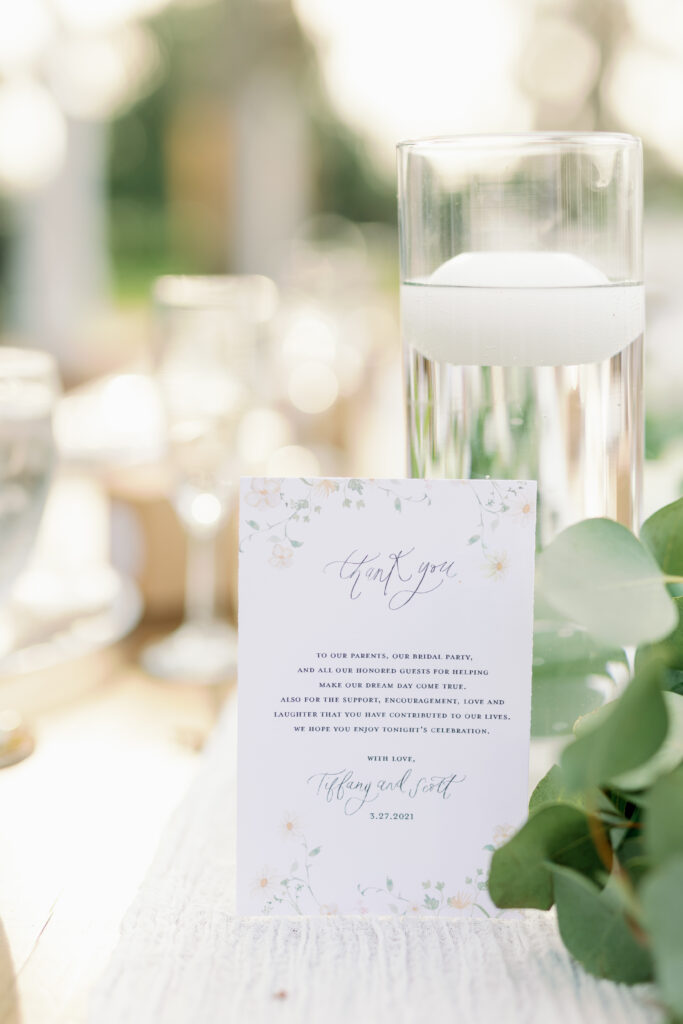 Table Talk: Elevate Your Wedding Reception Experience with Custom Table ...