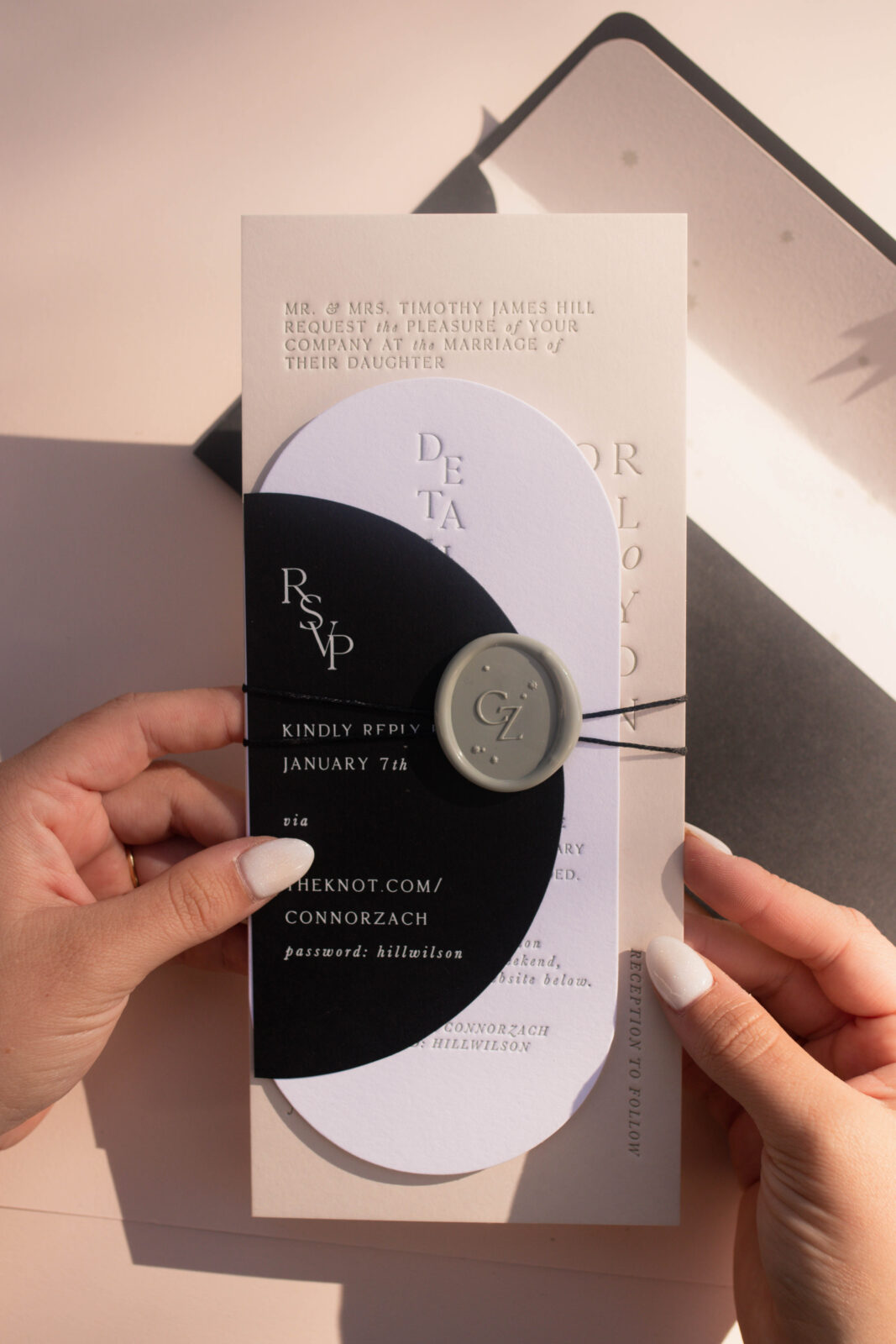 Trends in Custom Wedding Invitations for 2024 - andimejia.com